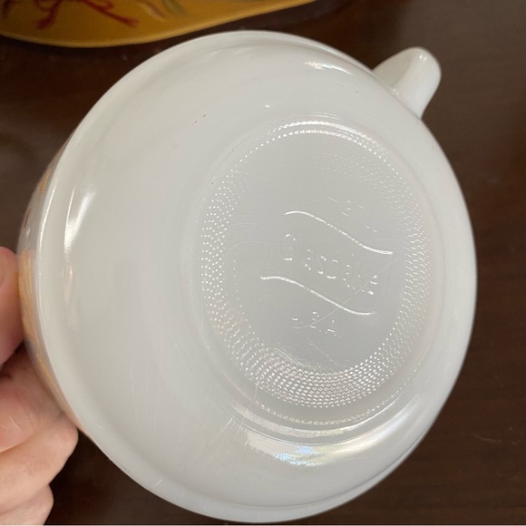 Glasbake | Dining | Vintage Glasbake Soup Mug Bowl | Poshmark